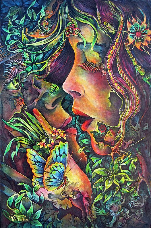 Spread the Love.: P. John Burden