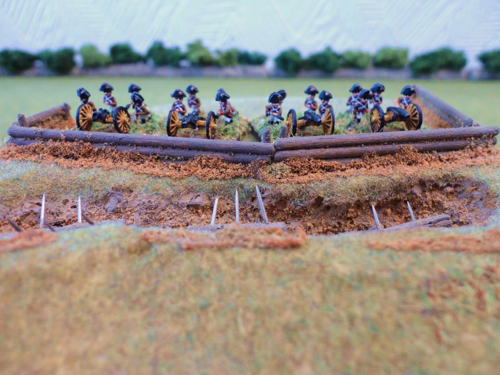 10/ 12mm WW2 and 6mm Napoleonic gaming: 6mm Napoleonic battlefield ...