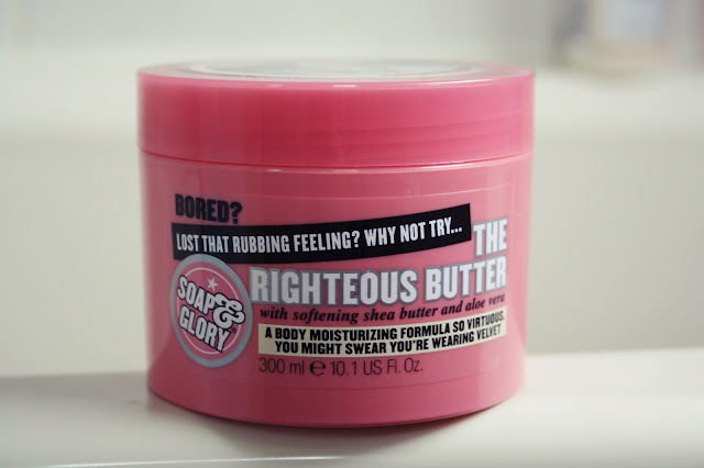 Beauty and Lifestyle Blog: Soap and Glory The Righteous Body Butter ...