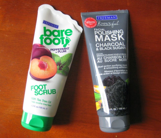 Cris Reviews | Freeman Charcoal Mask and Peppermint & Plum Foot Scrub ...