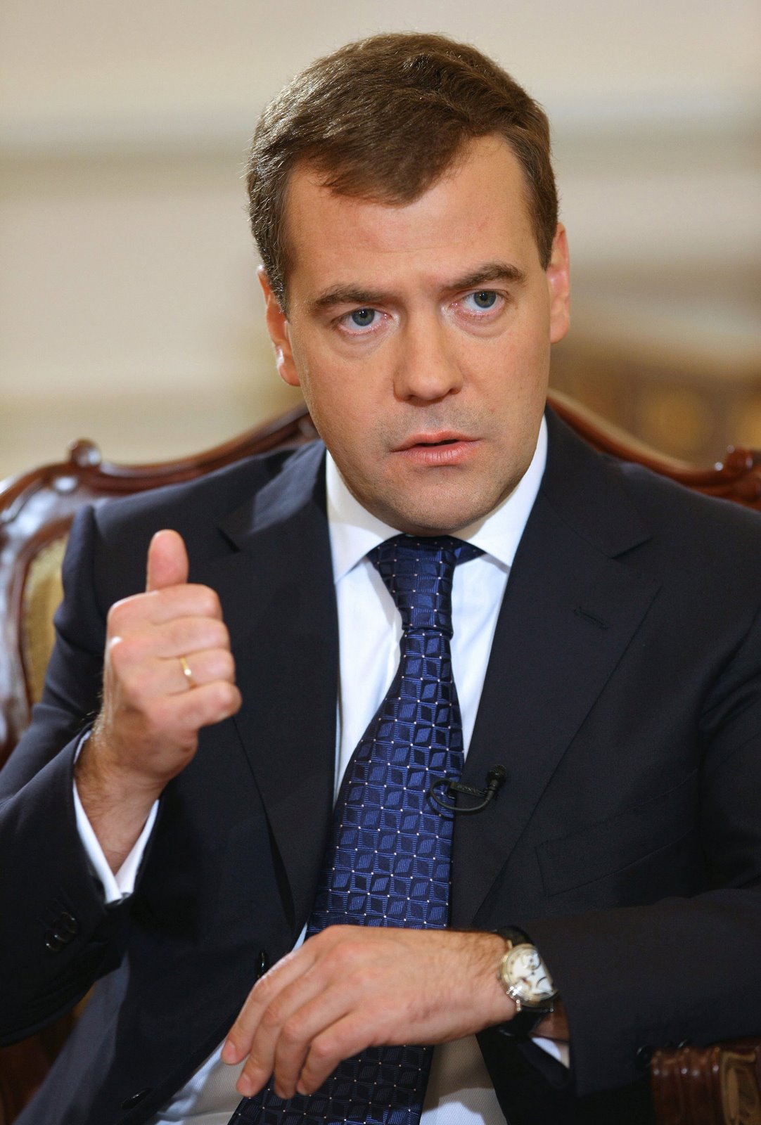 I Was Here.: Dmitry Medvedev