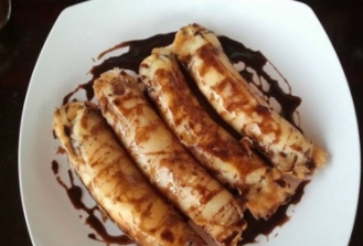 Resep 3 Piscok Lumer, Coklatnya Meler, Meleleh