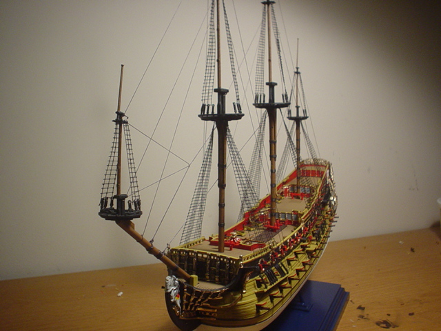 John's Plastic Ships: Ratlines 2