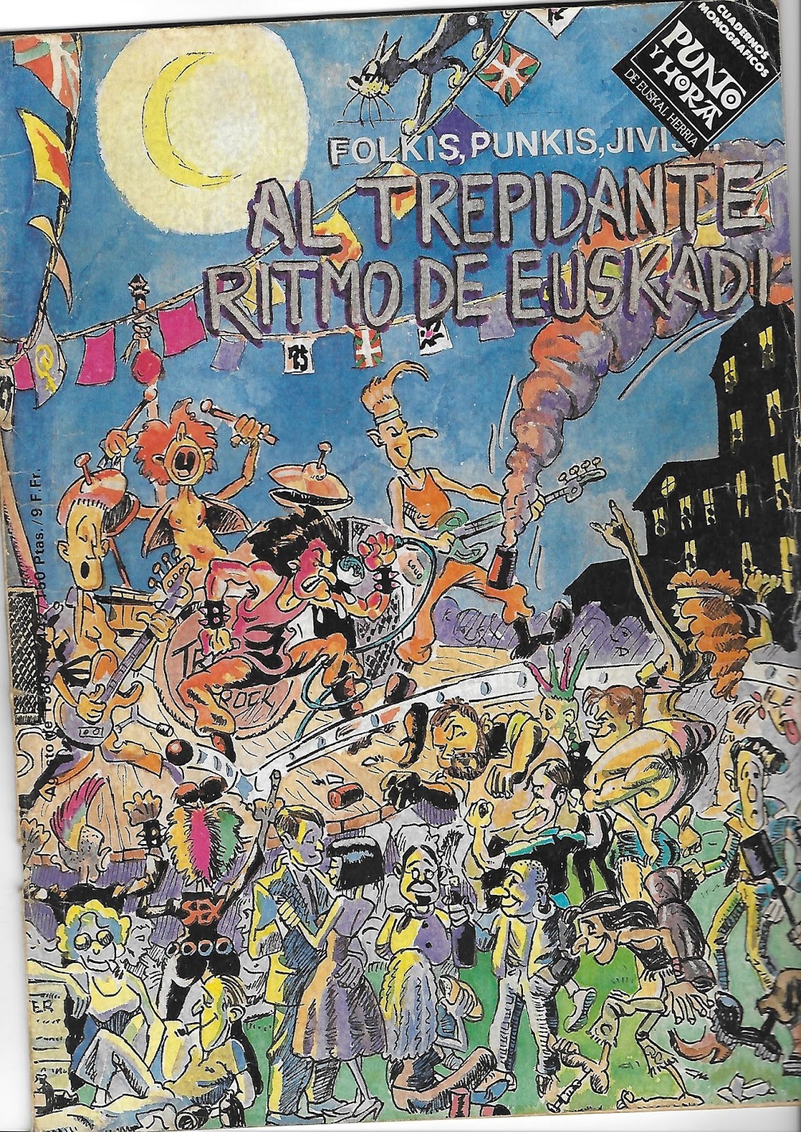 ANDOAINGO JUBILATUAK: PUNTO Y HORA Al trepidante ritmo de Euskadi