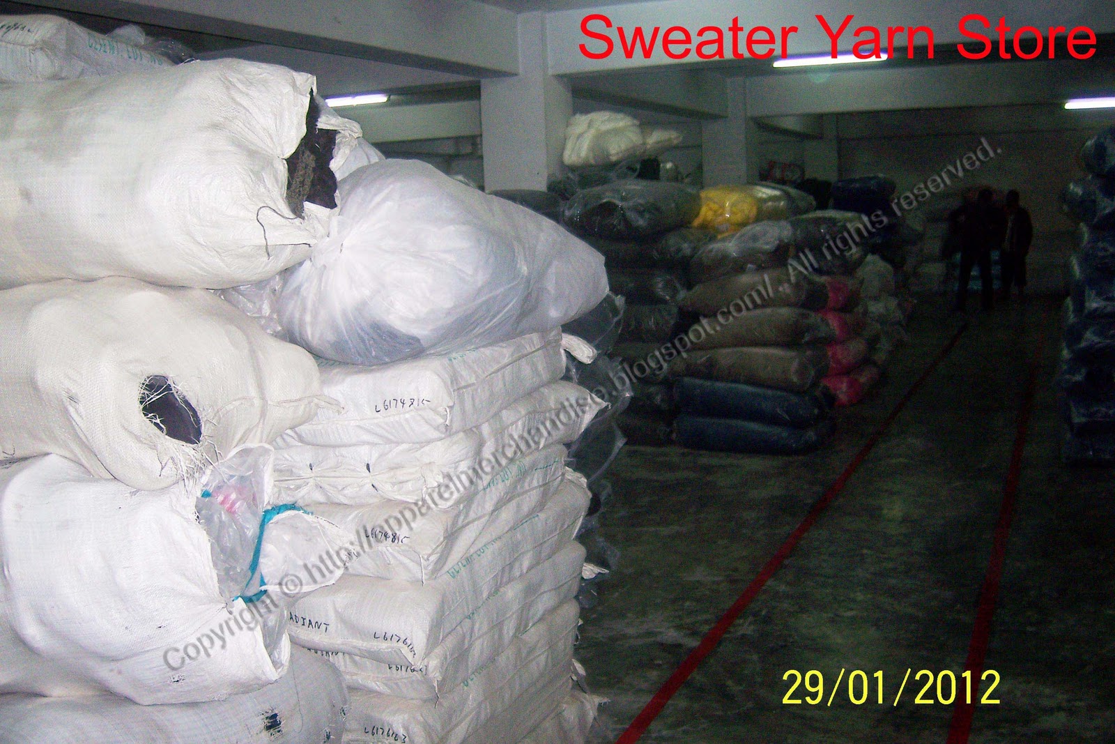 Textile & Clothing Info: Making process of a Sweater