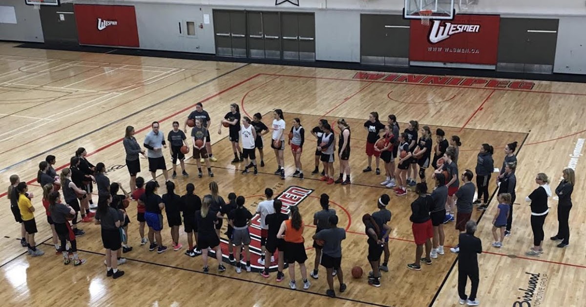 300+ Attend 2019 Provincial Team Tryouts - Basketball Manitoba