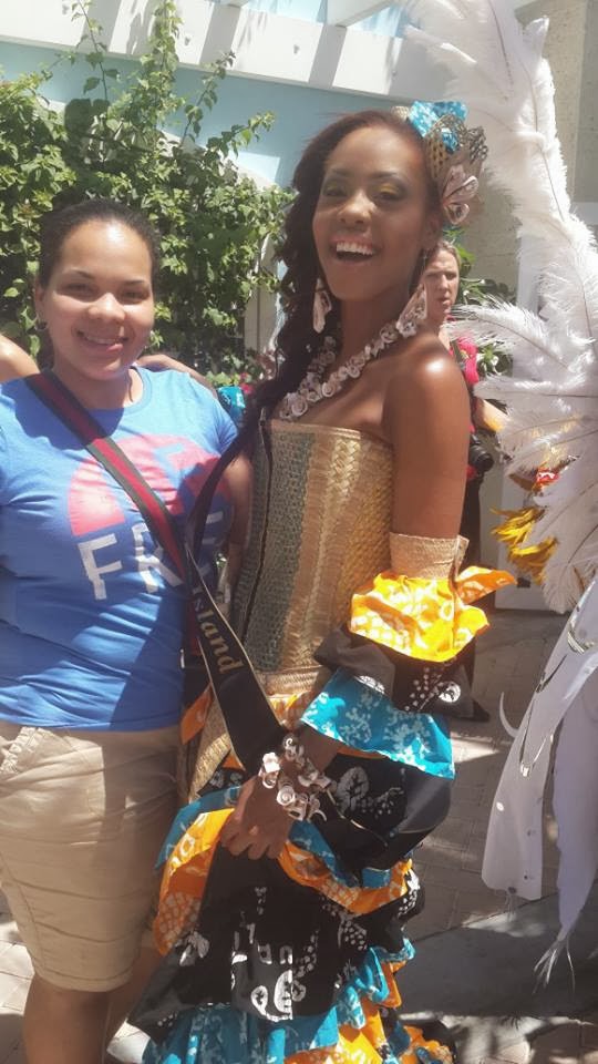 Girl in Paradise: Miss Universe Bahamas Pageant