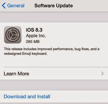 Official Firmware IOS 8.3 IPSW Download - Cambo24.com