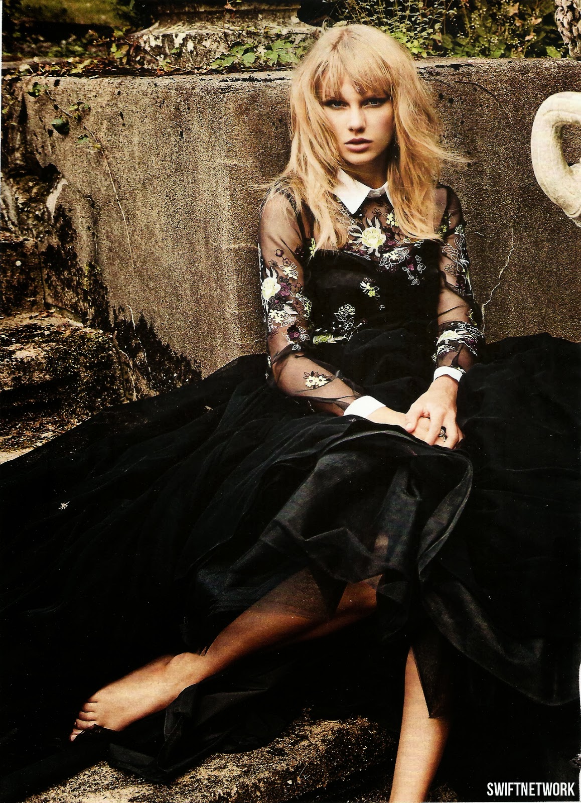 Taylor Swift Magazine Photoshoot For InStyle US Magazine November 2013 ...