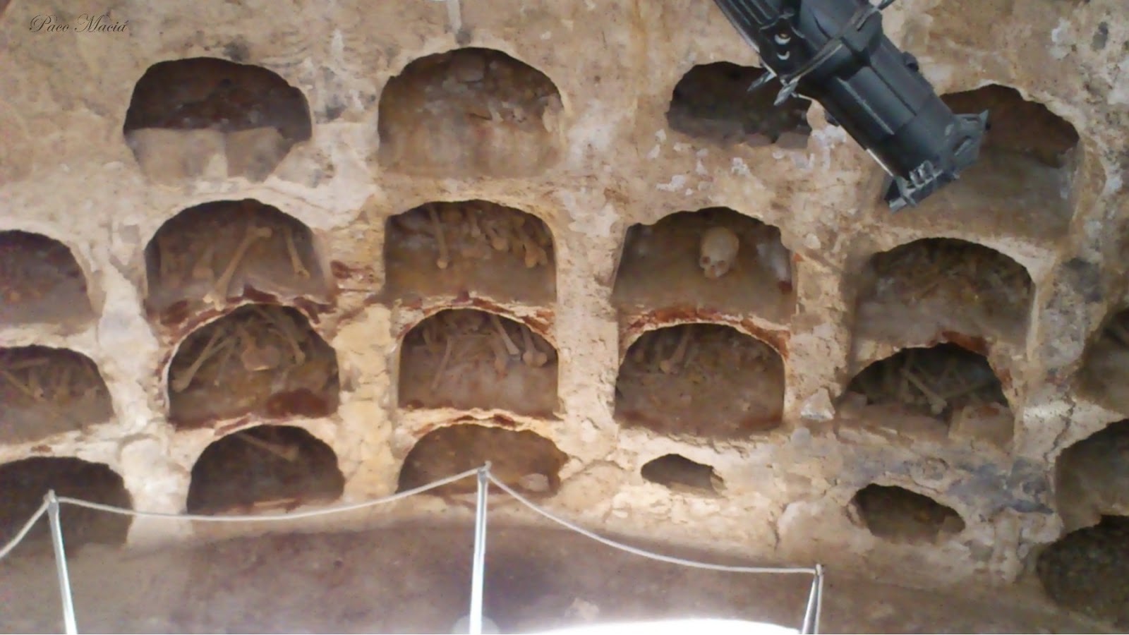 La Vila y comarca: El panteón de Los Sorianos en la cripta de la ...