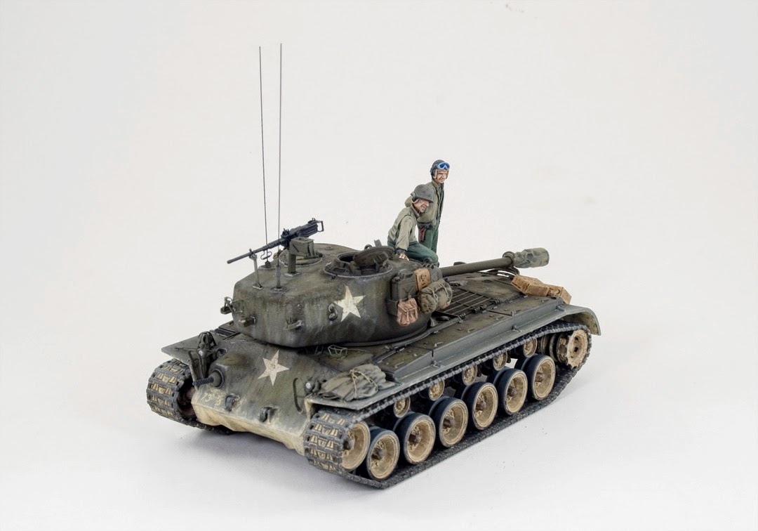 RENEDK MODELS: Tamiya 1/48 M26 'Pershing'