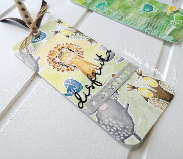 MARCAPAGINAS- DIA DEL LIBRO 2019 - MAÑOSCRAPPERAS