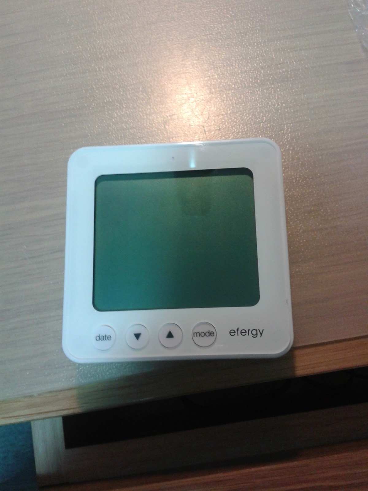 Trasteando con Arduino: Desmontando un Efergy E2 Classic