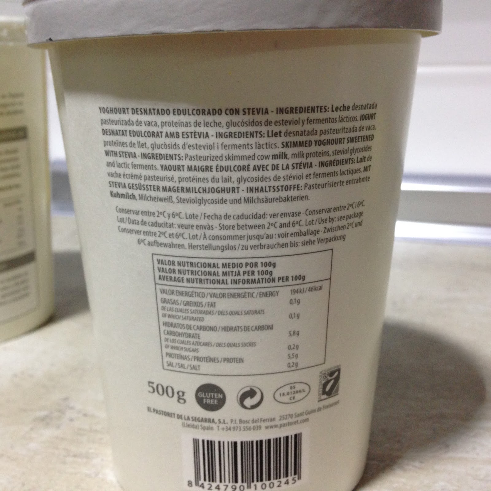 Sobre Nuestros Pasos: Productos Pastoret