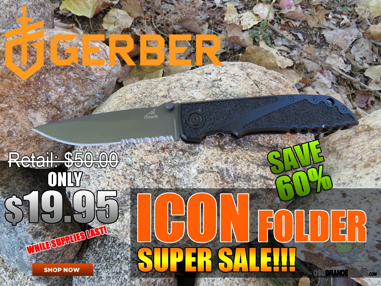 Oso Grande's Knife Blog - Stay Sharp!: Grab a Gerber Icon Folder for ...
