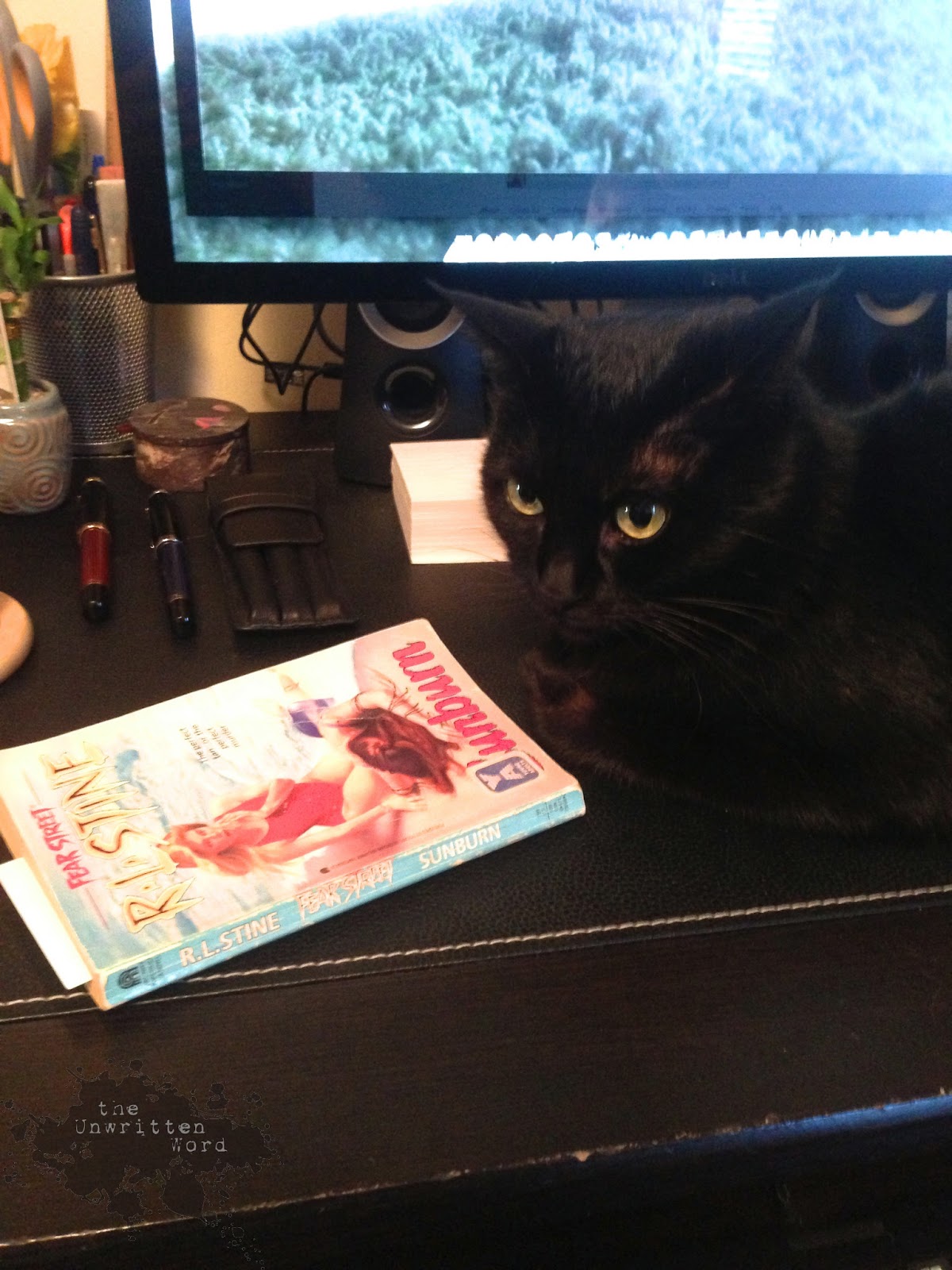 The Unwritten Word: Book Review: Red Rain by R.L. Stine