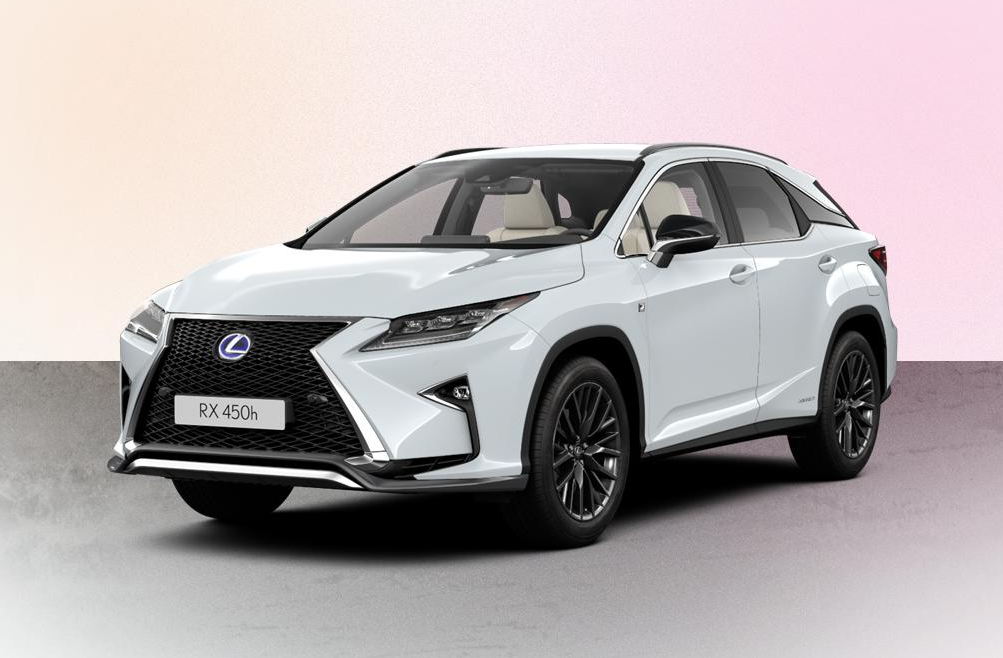 Lexus RX 450h (2015 à 2019) - Couleurs, code peinture