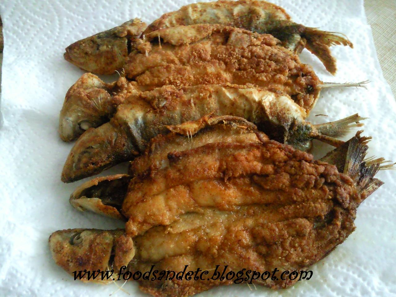 FOODS & Etc.: Crispy Tamban (Sardines)