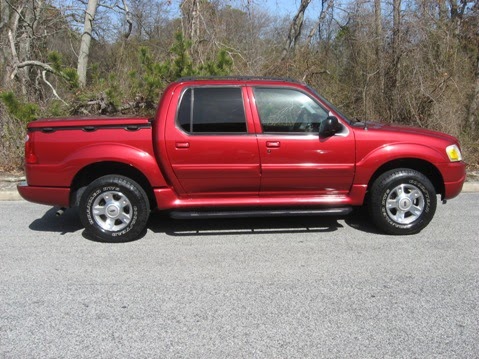 2004 Ford Explorer Sport Trac