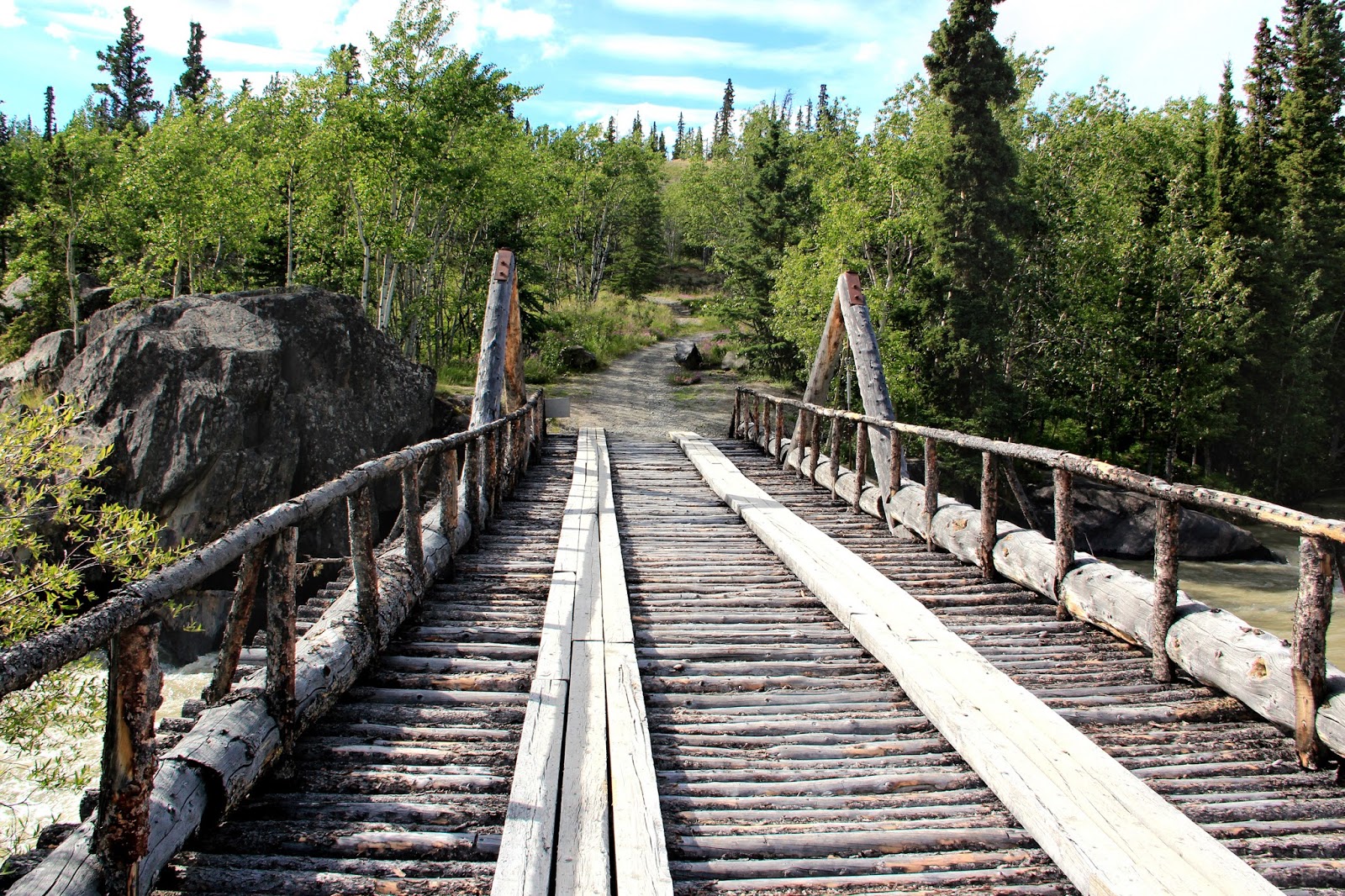 Riding the USA: Day 24.3 - Tok - Haines Junction