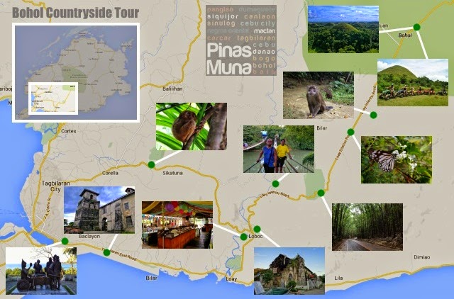 Visit Bohol 2015: Bohol Countryside Tour