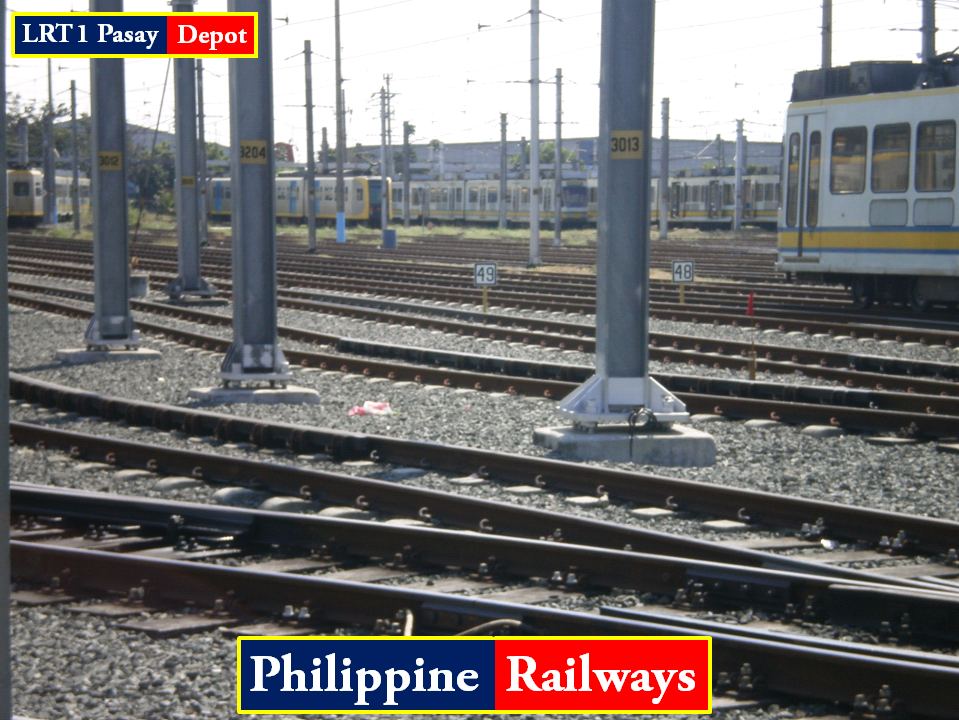 .: LRT 1 Pasay Depot Photo Gallery