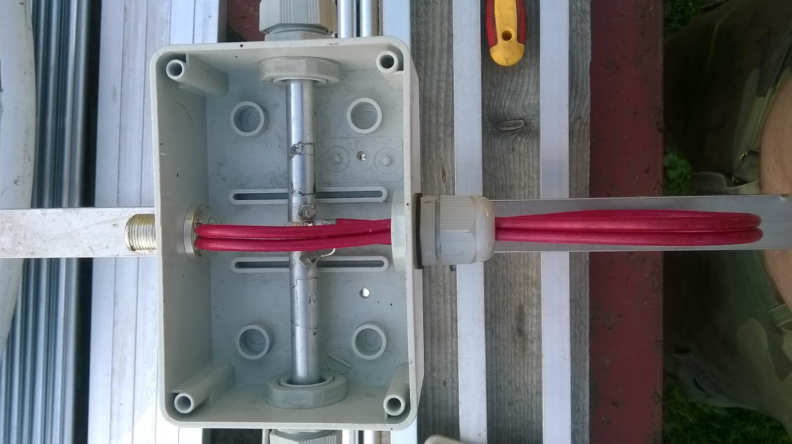 SQ8NGX KO10DN: 6el. YAGI 144MHz wg. DK7ZB