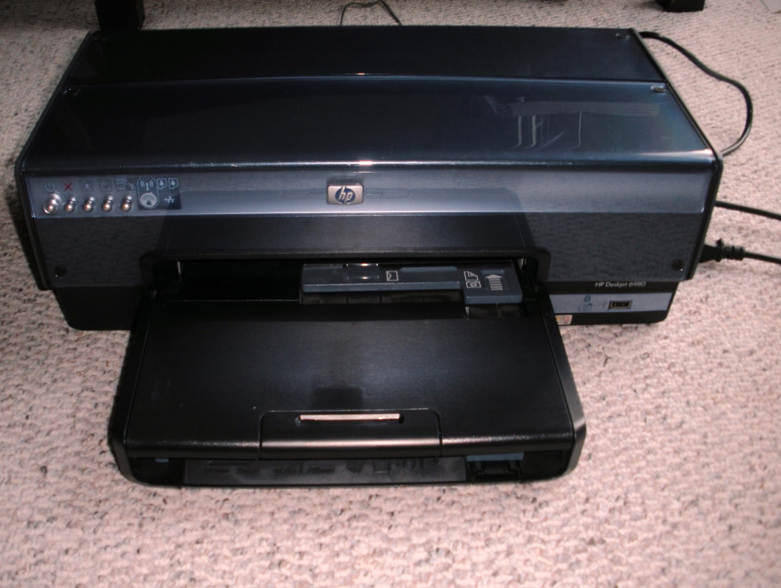 BlackCrystalOnyX Marketplace: HP Deskjet 6980 Printer