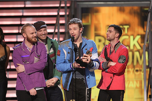 El blog de los sueños: Coldplay