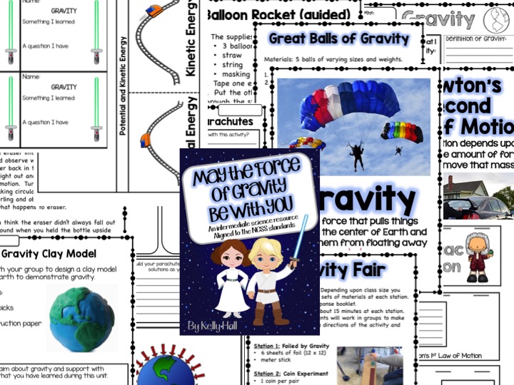 Fabulous in Fifth!: May the Force of Gravity Be With You