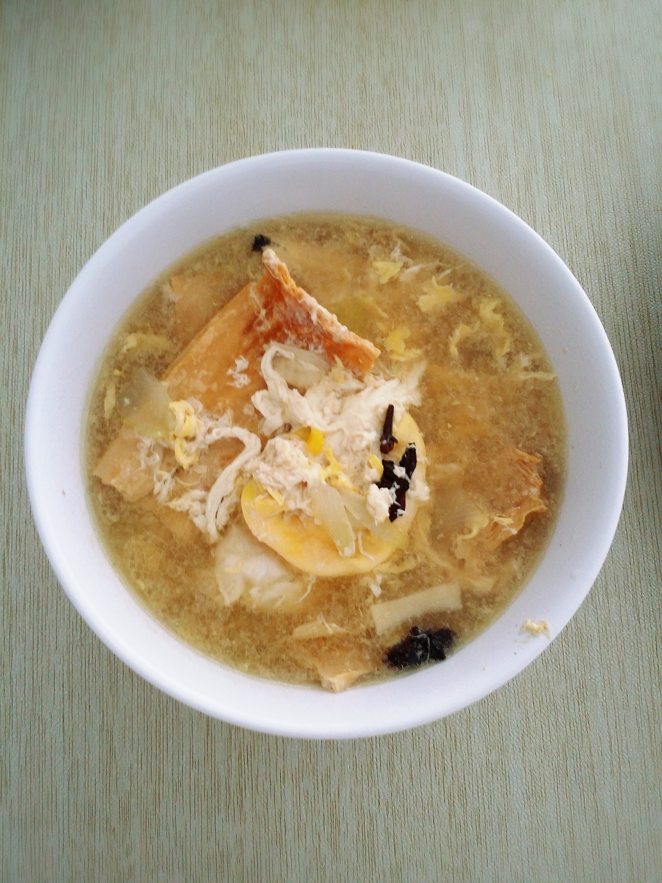 Resepi: Sup telur mudah dan simple. - Fatihah Fazlin