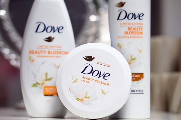Dove Beauty Blossom Limited Edition - Beautyill