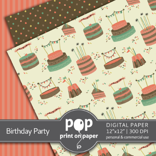 iheartprintsandpatterns: POP Print On Paper