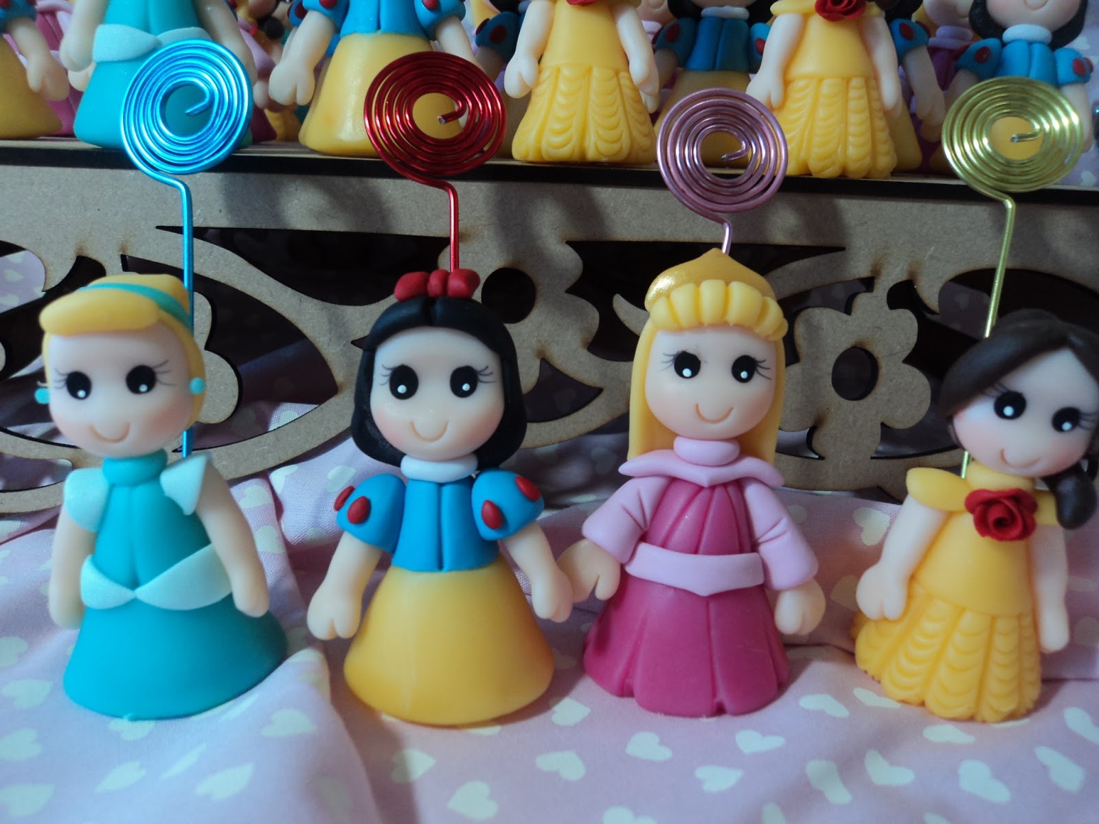 Ateliê Tutti Amore Biscuit: Lembrancinha de Aniversário (Princesas)