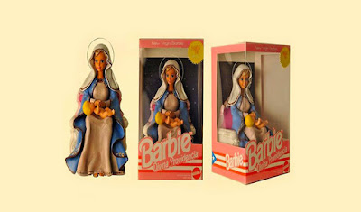 JIMSMASH ! ! !: BARBIE: THE PLASTIC RELIGION