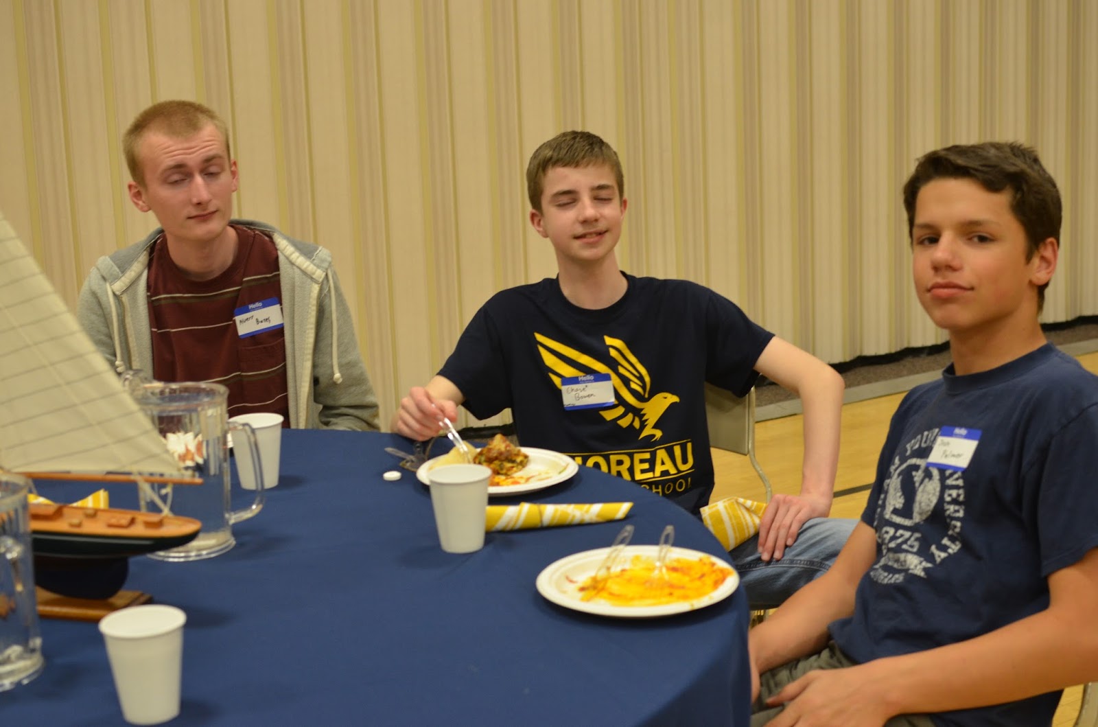 A Day at a Time: Teacher Appreciation Dinner