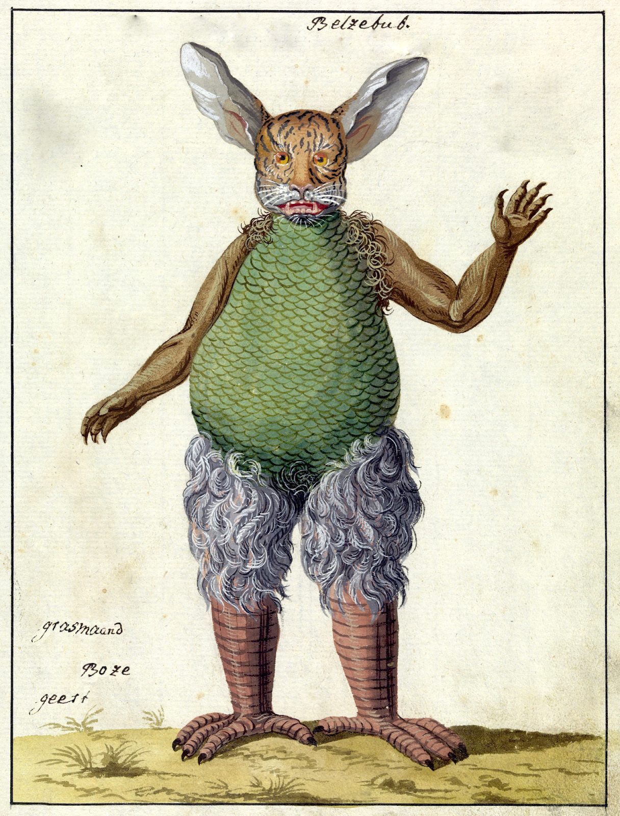 Schuyler Mansion State Historic Site: The Grasmaand Boze Geest: 17th ...