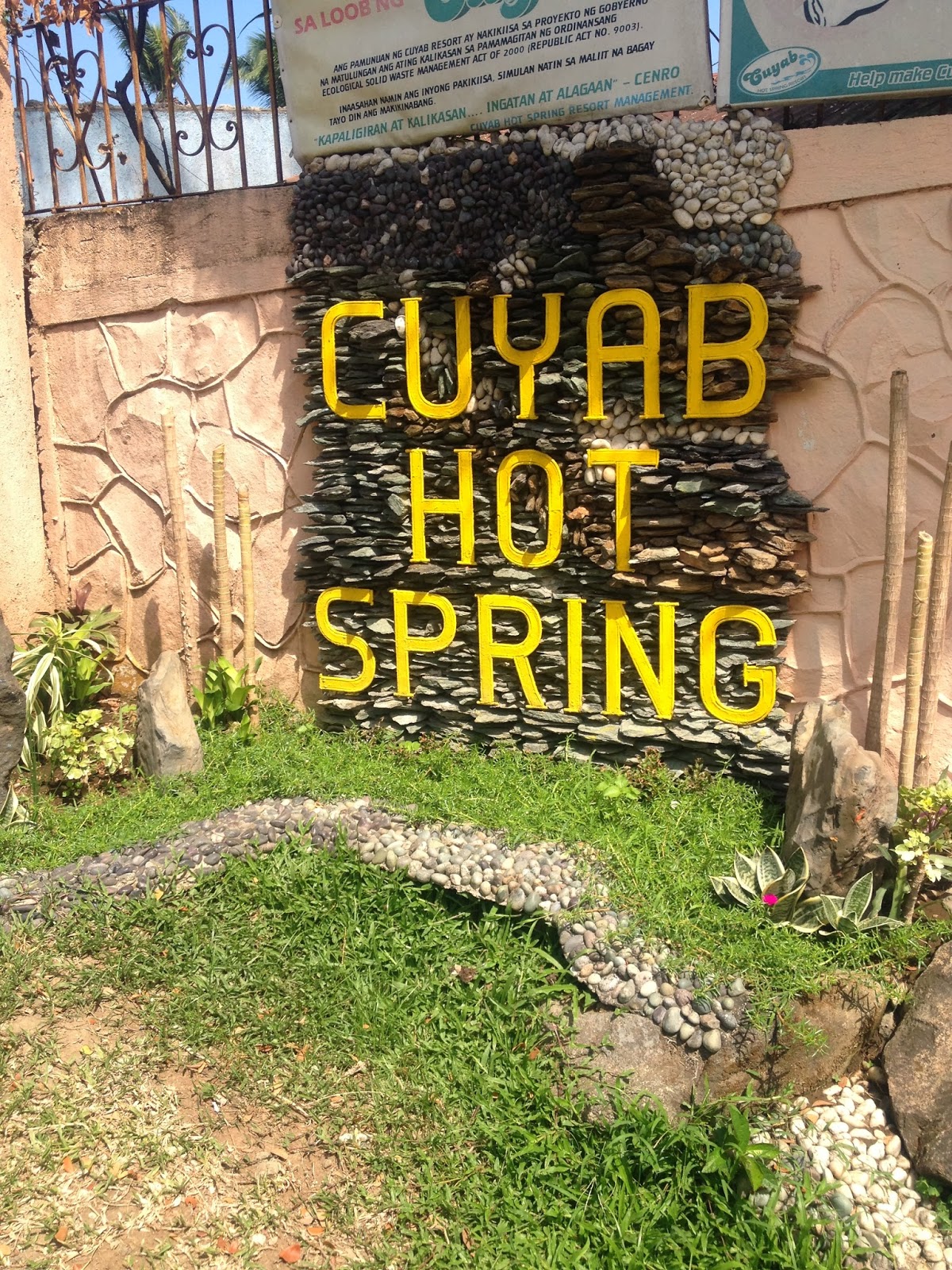 Baby Neo's Mama: Cuyab HotSpring Resort