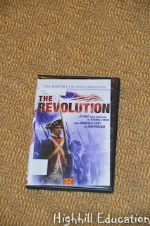 Highhill Homeschool: Revolutionary War Video Series