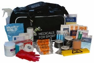 Sports Physiotherapy: Medical Kit Bag