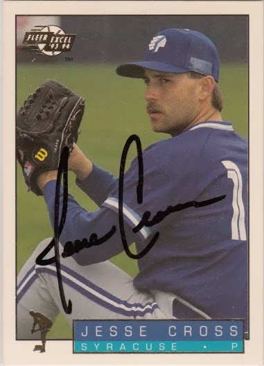 Daily Autograph: Jesse Cross