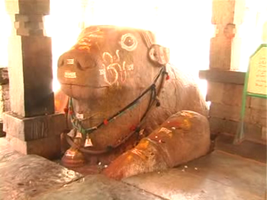 The Realistic Indian: Ever growing Nandi (Bull)