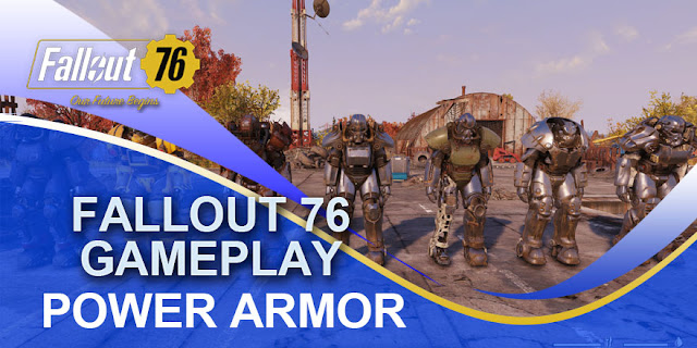 All Fallout 76 Power Armor Locations Check And Find Your FAV