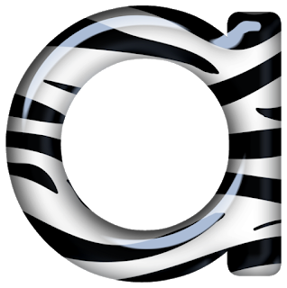 Abecedario Cebra. Zebra Abc. - Oh my Alfabetos!