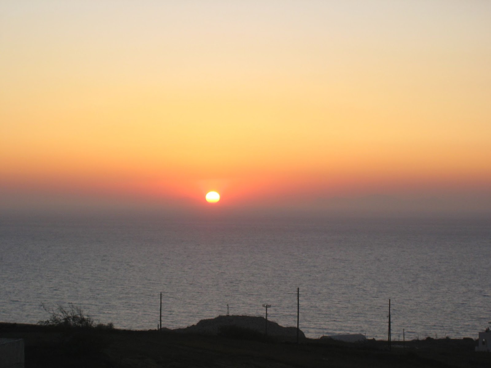 En Güzel Yunan Adası Santorini'de Gün Batımı - Gezelim Görelim Bilelim