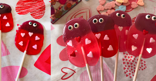 Easy Ladybug Lovebug Lollipops | The Jersey Momma