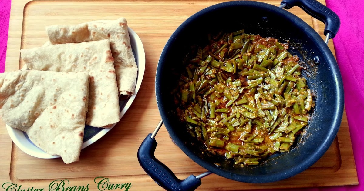 Annapurna: Cluster Beans Curry Recipe / Gavar Phalli ki Sabji