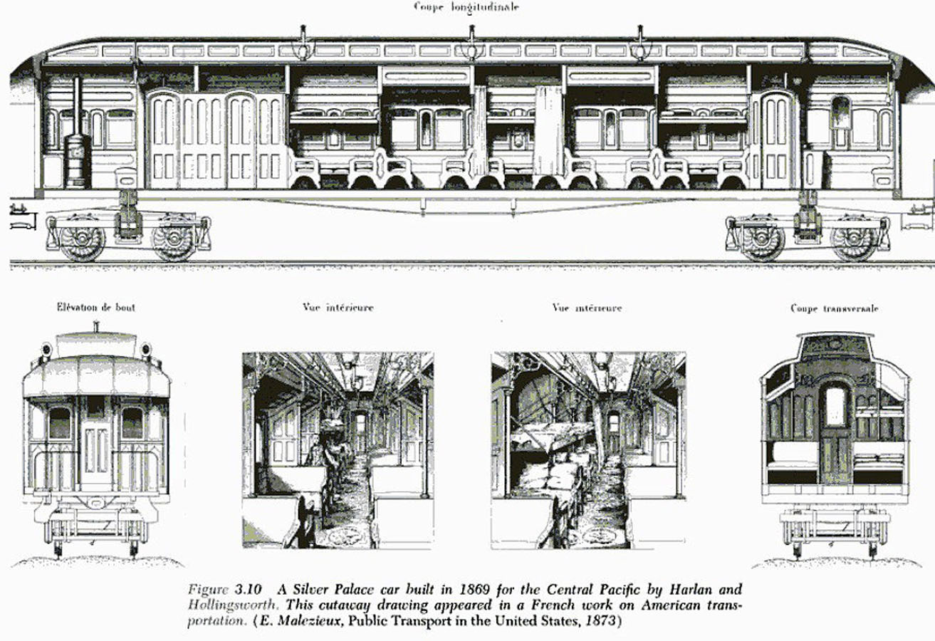 Cars Pictures & Information: Boudoir cars and palace cars, the luxury ...