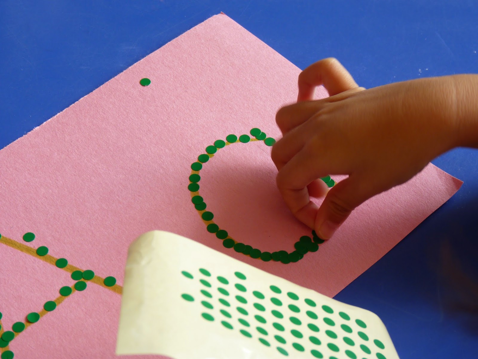 Teaching alphabet II - Sticker letters