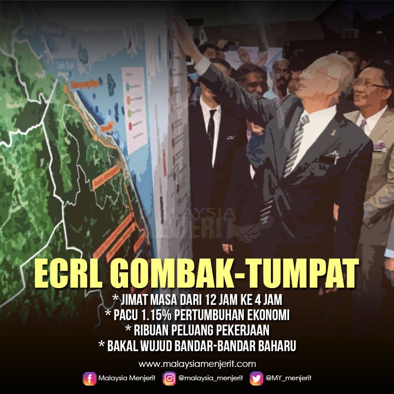 PEMUDA SELEMPANG MERAH: ECRL : DARI KELANTAN KE GOMBAK 4 JAM